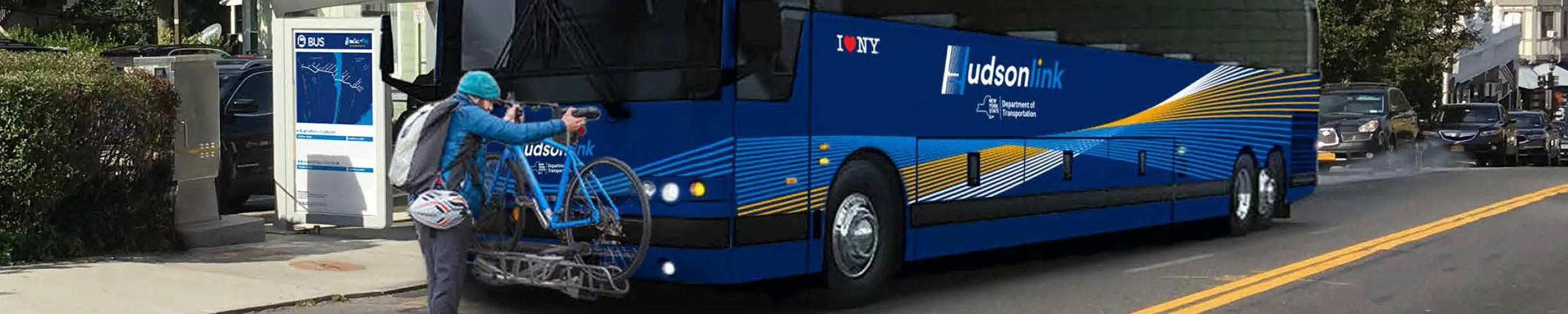 Bikes Welcome - Hudson Link